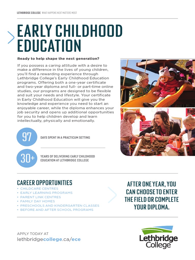 LC Early Childhood Eduction | PDF