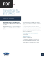 Actualización de Mapas SYNC 3 por USB | PDF | Archivo de computadora ...