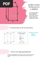 Los Tipos de Defectos Estructurales Presentes en Los Materiales | PDF ...