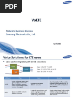 VoLTE Basics - NTAS, CFX and SBC Overview | PDF | Ip Multimedia ...