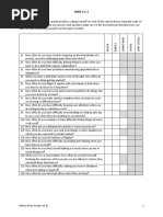 Adhd Questionnaire ASRS111 | PDF | Attention Deficit Hyperactivity ...