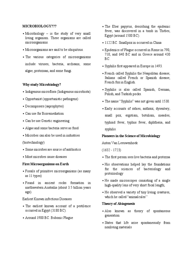 Microbiology Reviewer | Download Free PDF | Staining | Virus