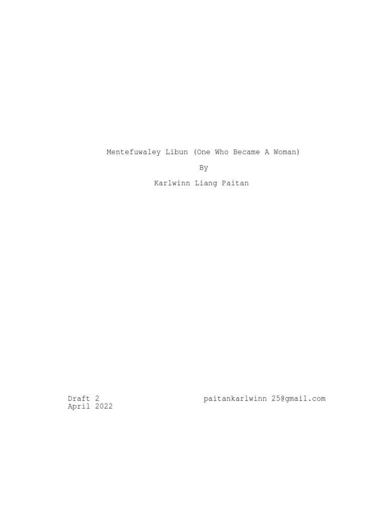 Mentefuwaley: A Journey to Womanhood | PDF
