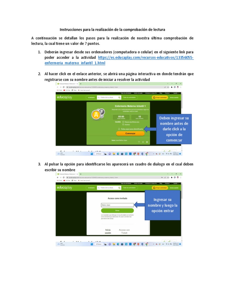 Comprobación de Lectura Seccion 3 | PDF | Informática