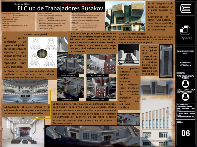 CLub de Trabajadores Rusakov | PDF