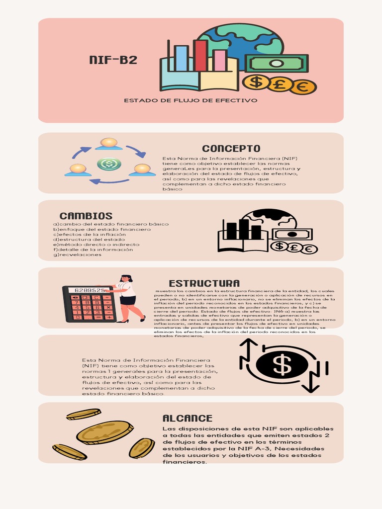 Nif B2 | PDF | Inflación | Estado de flujo de efectivo