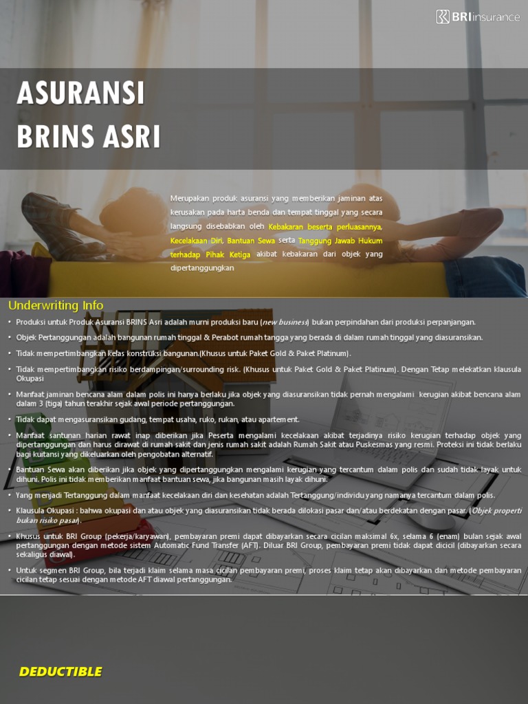 Asuransi Brins Asri | PDF