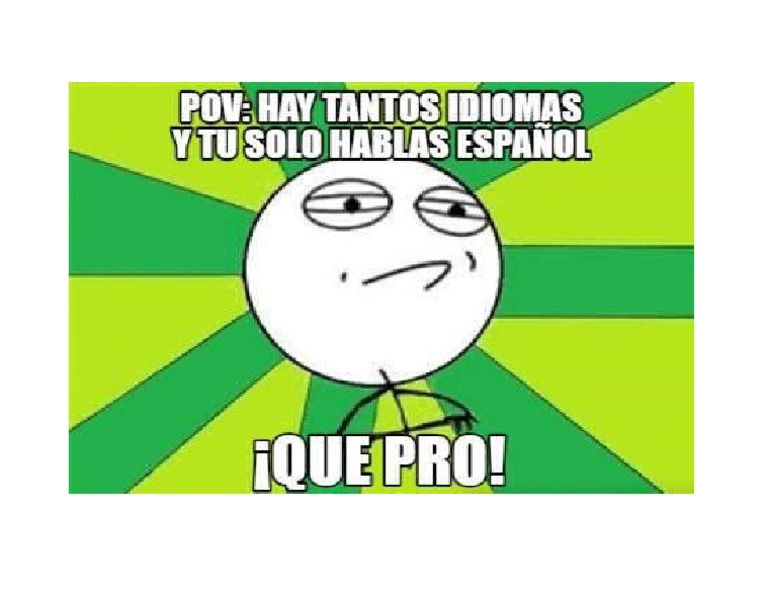 Meme Dia Del Idioma | PDF