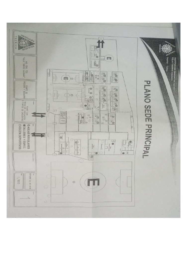 Imprimir Mapa Del Colegio | PDF
