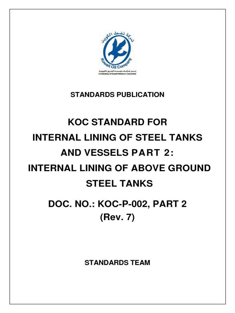 KOC-P-002 Part 2 Rev 7 | PDF | Epoxy | Fiberglass