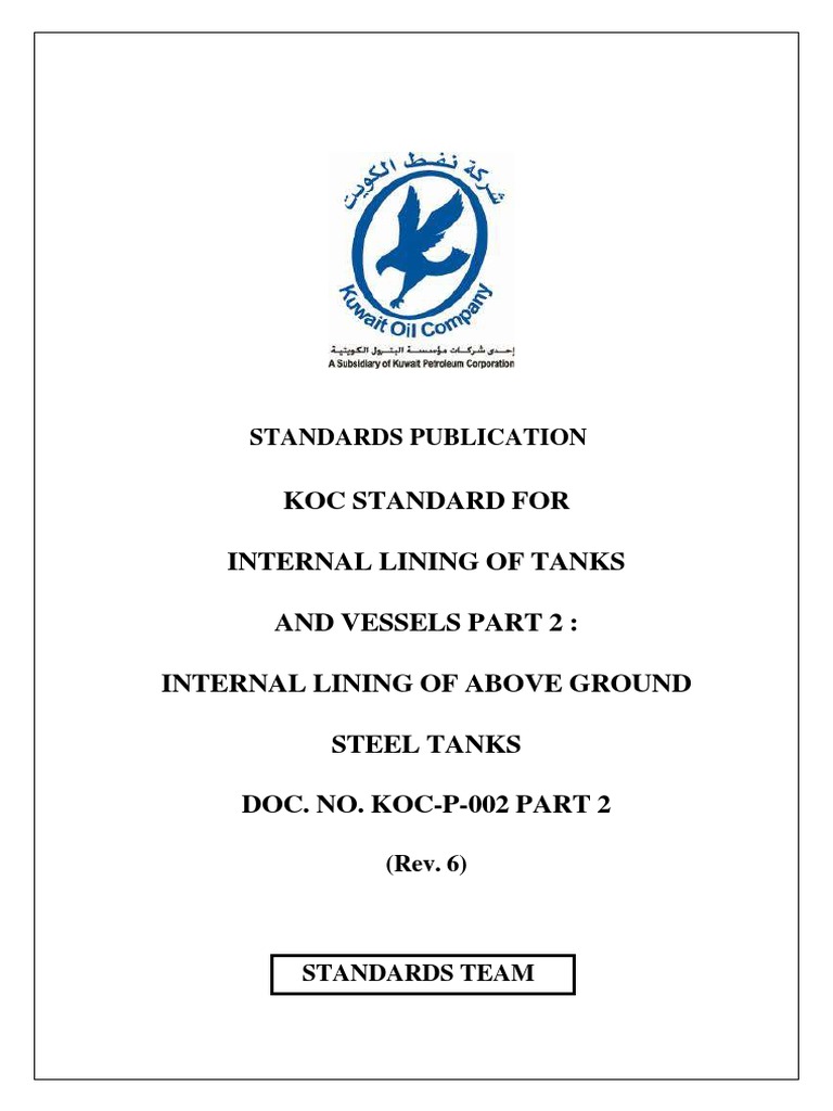 KOC-P-002 Part 2-R6-23-08-2015 | PDF | Epoxy | Fiberglass