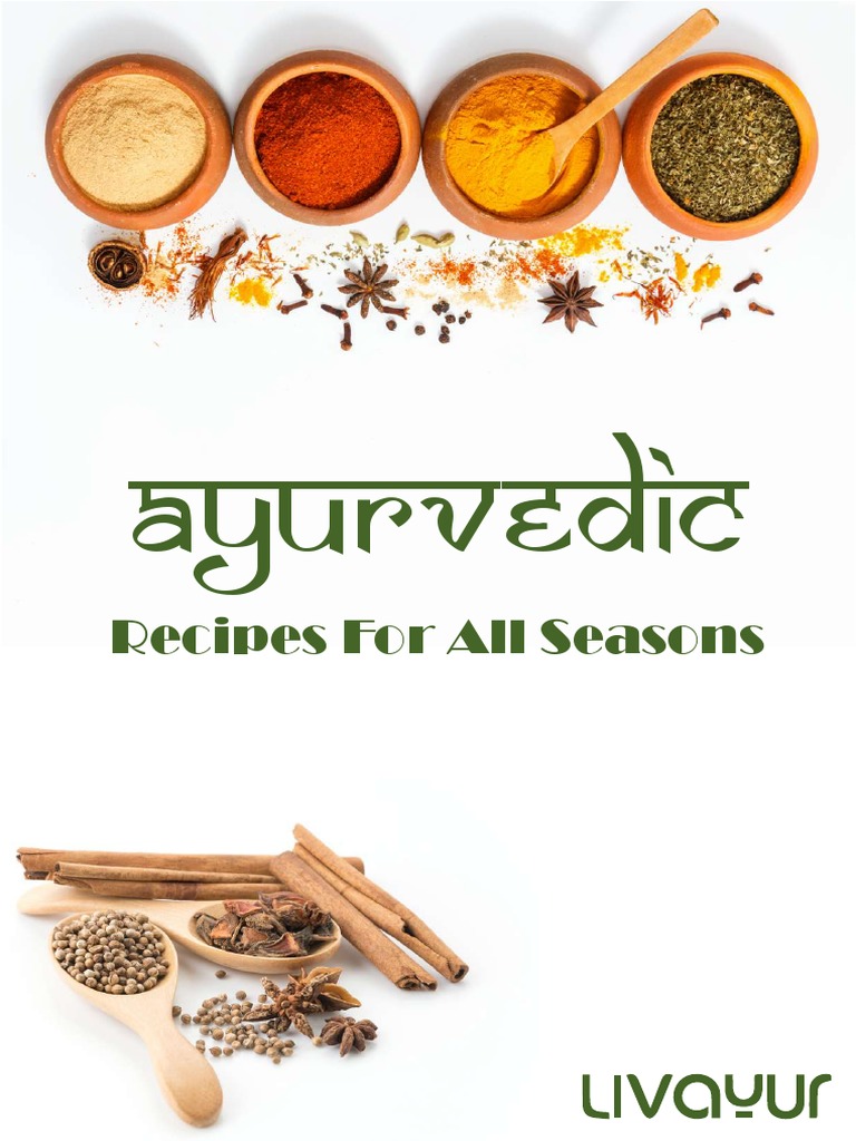 Ayurvedic Foods For All Seasons | PDF | Ayurveda | Rice