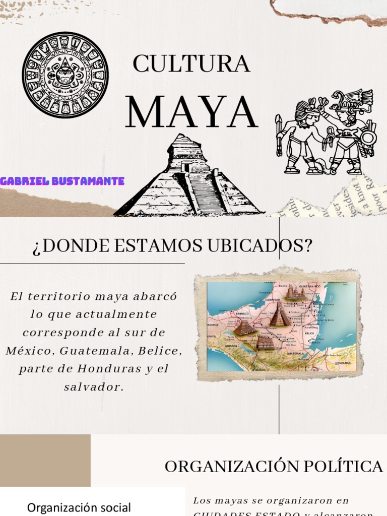 Cultura y Política de los Mayas | PDF | Ciencias sociales | Religión y ...
