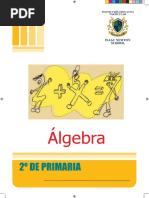 Aprendiendo Algebra 1º Primaria | PDF | Álgebra | Conceptos matemáticos