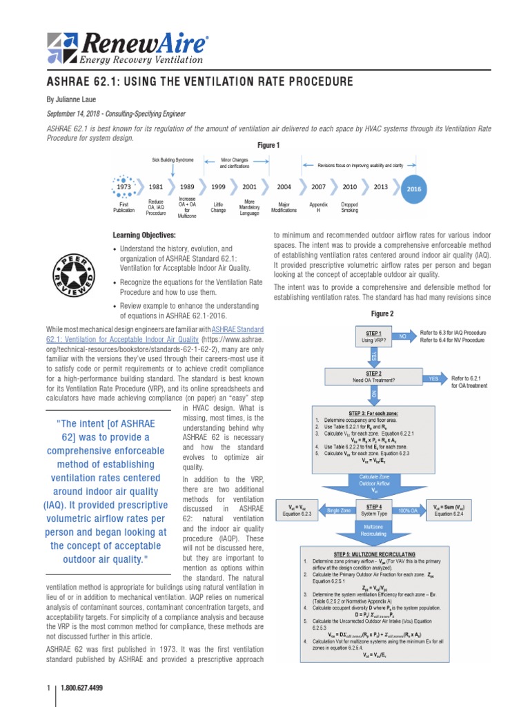RGB Article ASHRAE 62.1-Using The Ventilation Rate Procedure 0813 00 ...
