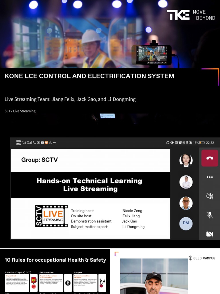 Introduction To KONE LCE Electrical Schematic Diagram - EN | PDF ...