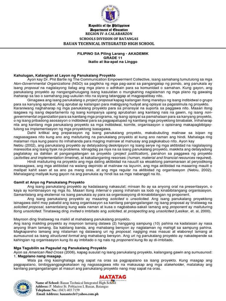 FPL AKAD Lecture-Week-34 | PDF