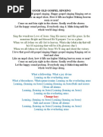UCCP Hymns and Worship Songs Collection | PDF | Glory (Religion) | Jesus