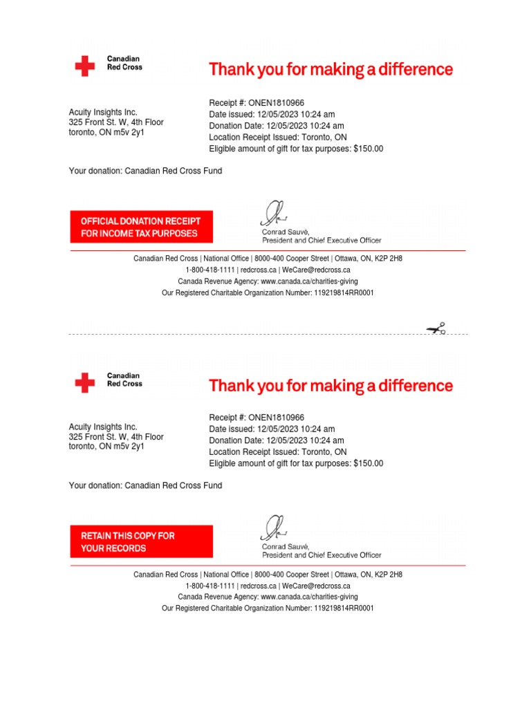 Canadian Red Cross Fund#1810966 | PDF