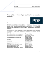 Subproductos del Arroz: Arrocillo y Más | PDF | Arroz | Cereales