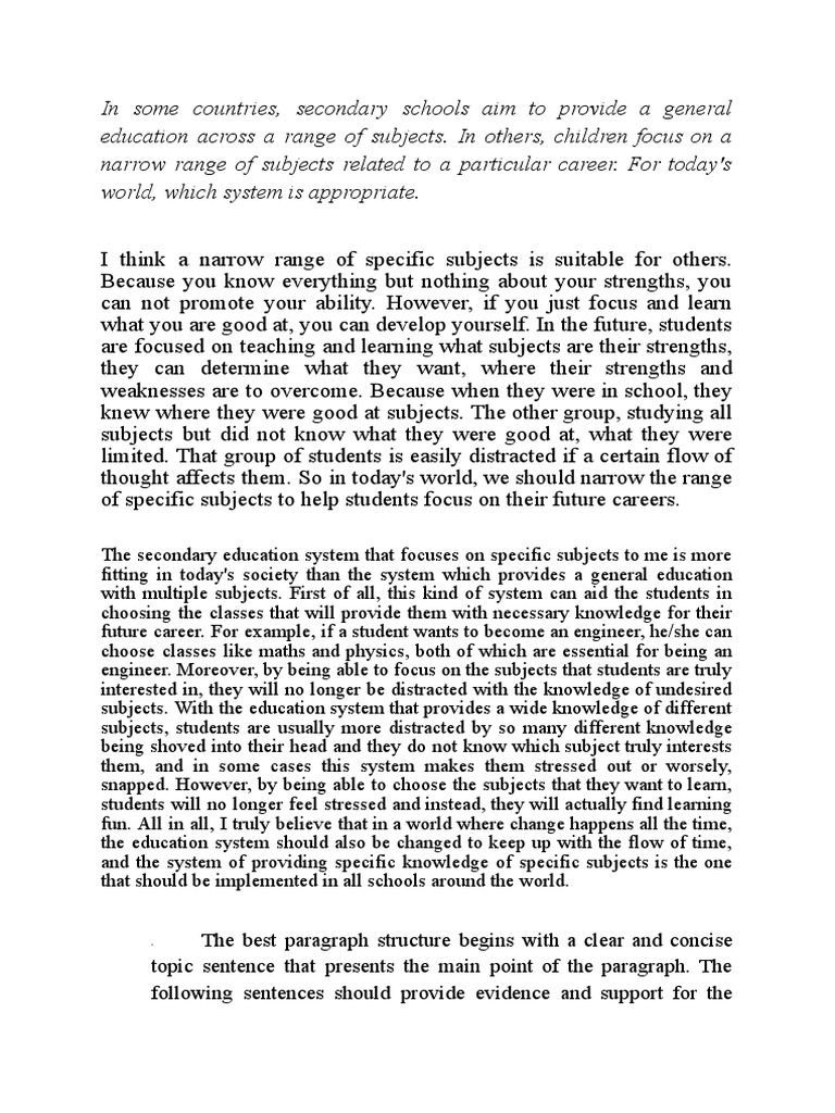 How To Write Counter Arguments 2 Pdf Knowledge Argument