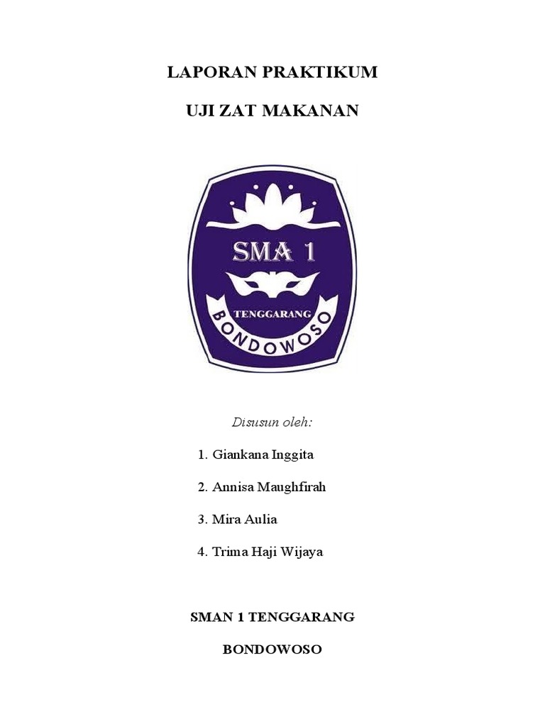 Laporan Praktikum Xi Ips 3 | PDF