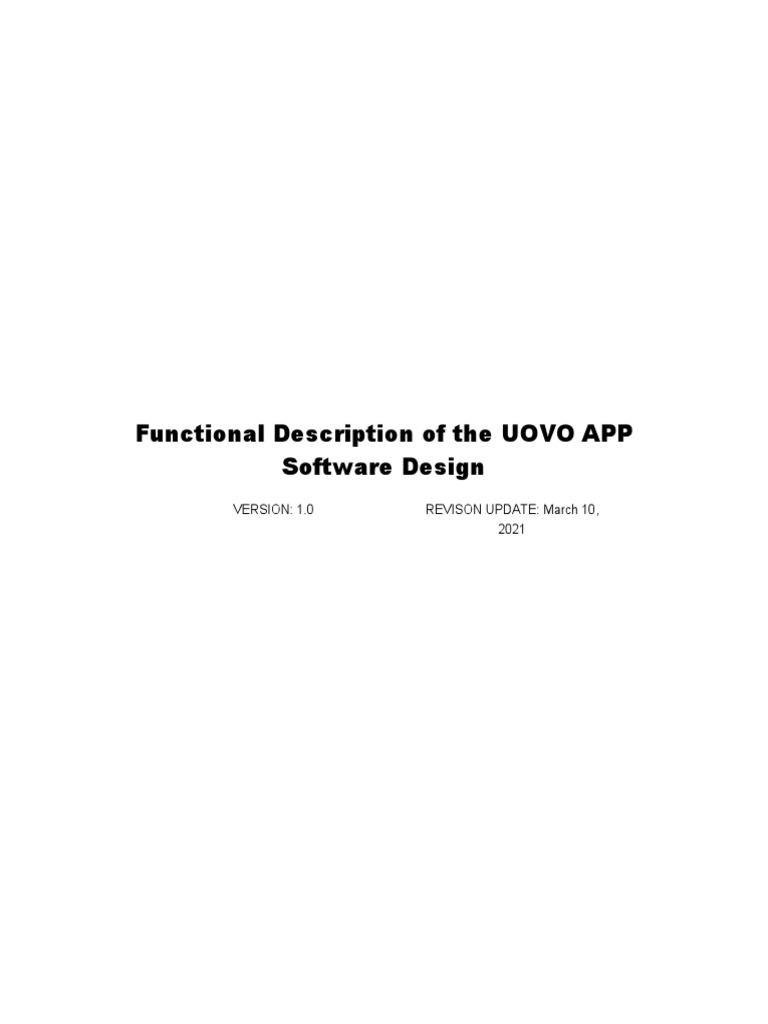 UOVOServices 1.0 Documentación Técnica-Eng | PDF | Web Application | Java (Programming Language)