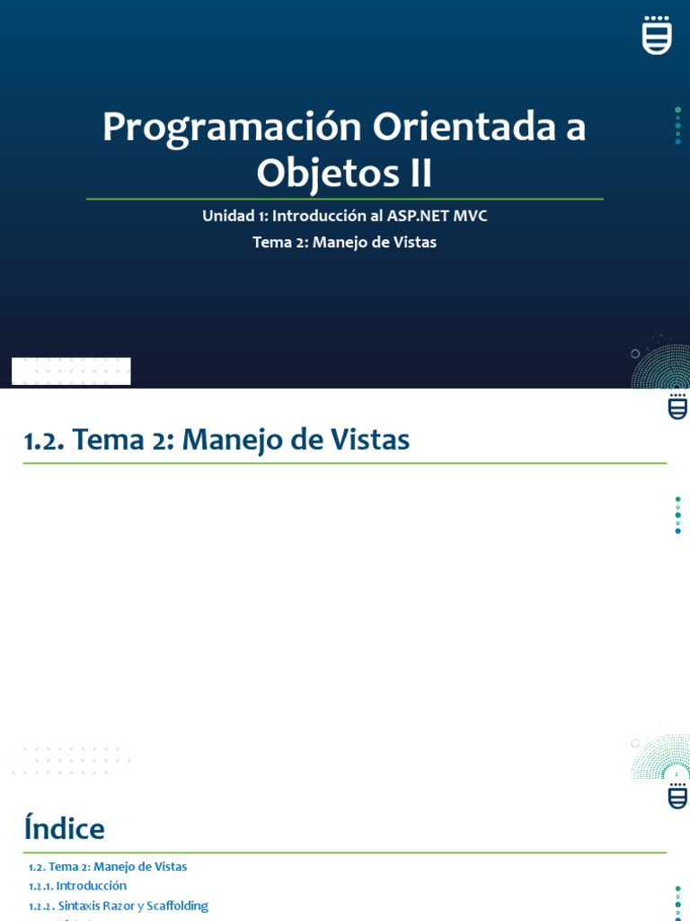 TEMA02 5. - PPT 2022 04 U01 T02 Programación Orientada A Objetos II (4692) | PDF | Aplicación ...