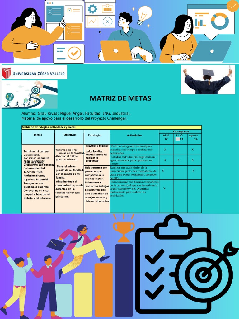 Matriz UCV Tutoria | PDF
