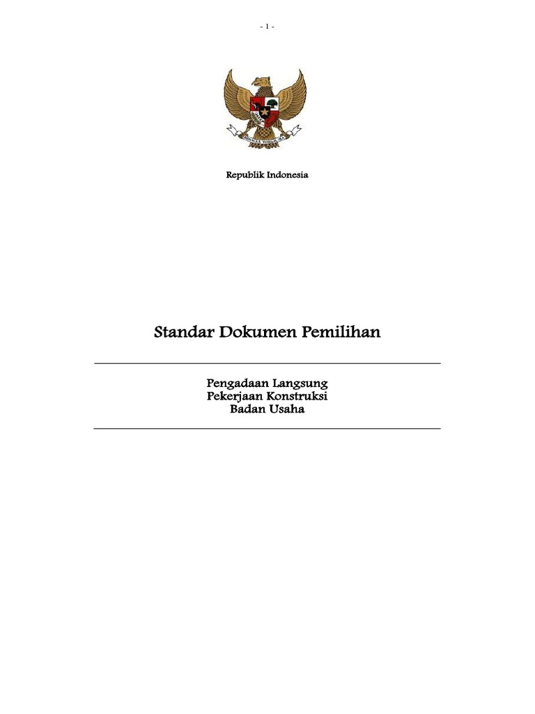 SDP Konstruksi 2023 | PDF