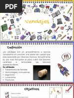 VENDAJE EN ESPIRAL | PDF