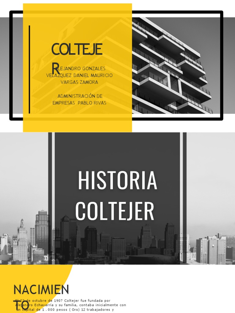 Coltejer y Fabricato | PDF | Industria textil | Economias