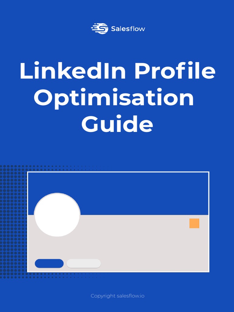 Linkedin Profile Guide Pdf