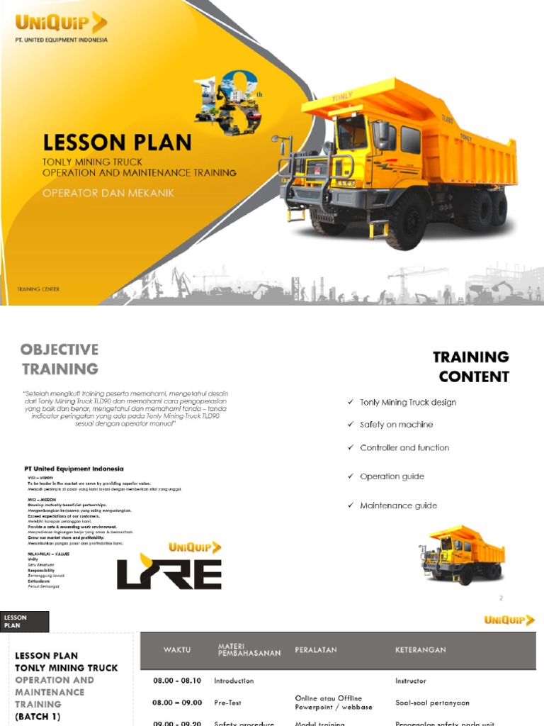 Lesson Plan Tonly TLD90 Site PT BAS | PDF