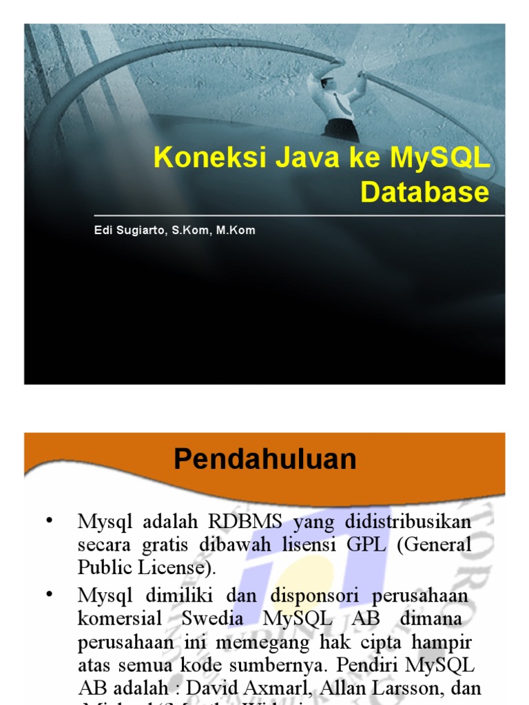 Edi PPBO Java Mysql | PDF