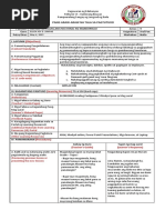 Detailed Lesson Plan (Kahalagahan NG Pagkonsumo) | PDF