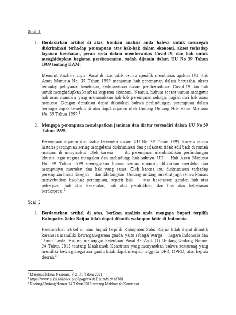 Tugas 5 HTN Sandi | PDF