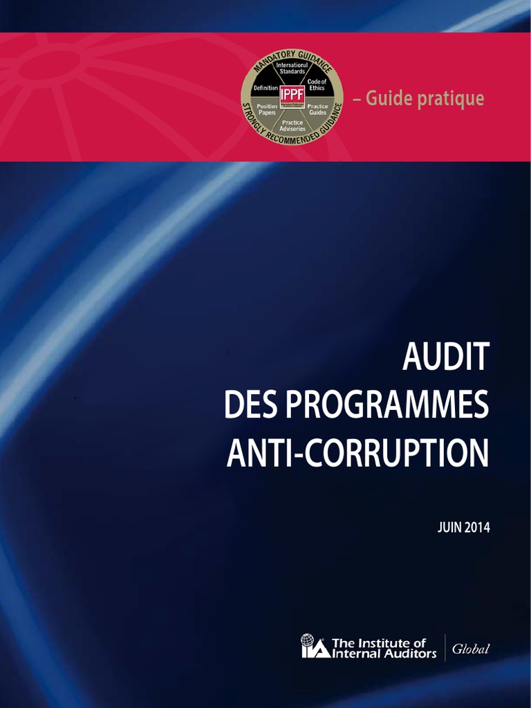 Guide-Audit Programmes Anti-Corruption | PDF | la corruption | Audit