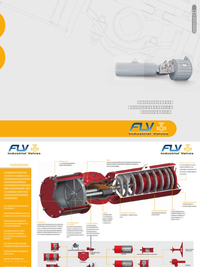 FLV-BG Pneumatic Catalogue 2022.6.1 | PDF | Valve | Steel