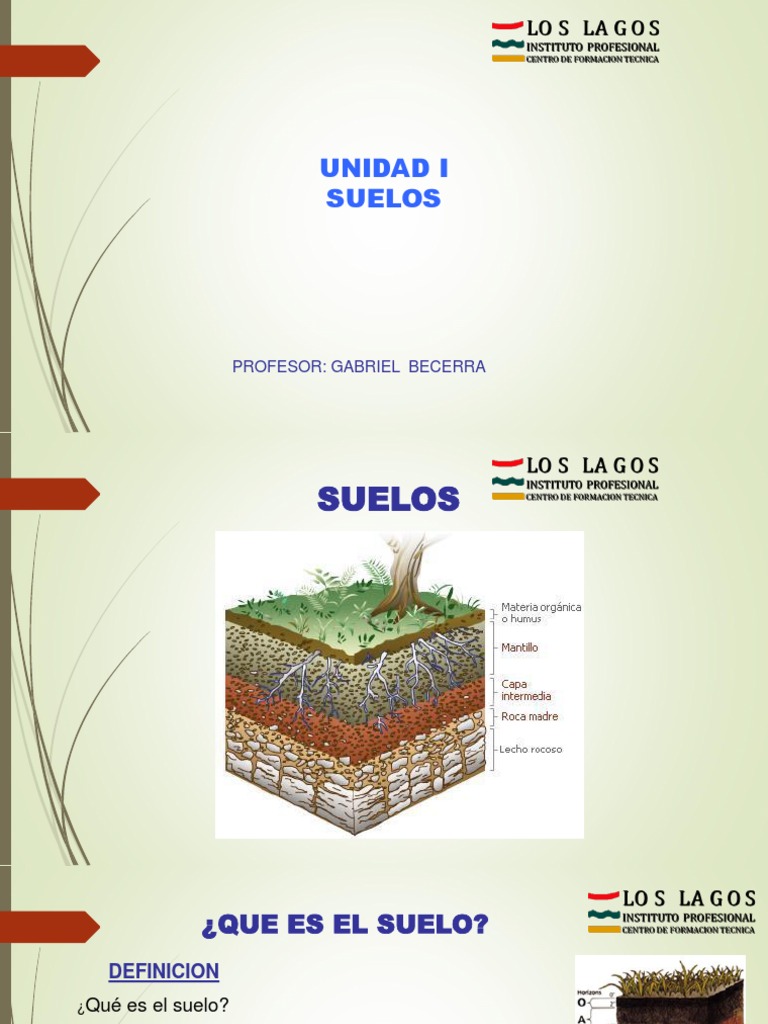 Tipos de Suelos en Construccion | PDF | Roca (geología) | Suelo