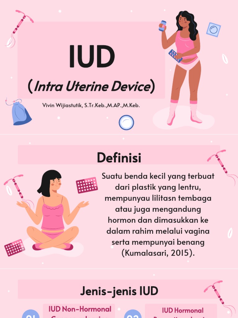 Panduan Lengkap IUD: Jenis dan Manfaat | PDF