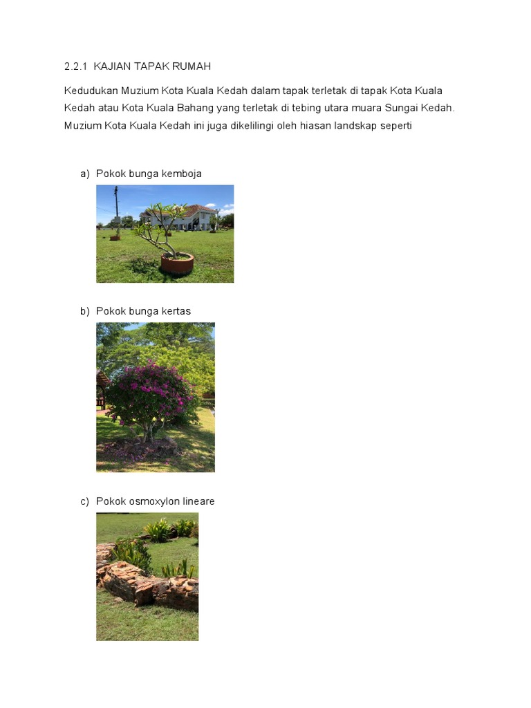 2.2.1 Kajian Tapak Rumah | PDF