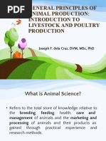 Principle of Animal Breeding | PDF | Genetics | Ploidy