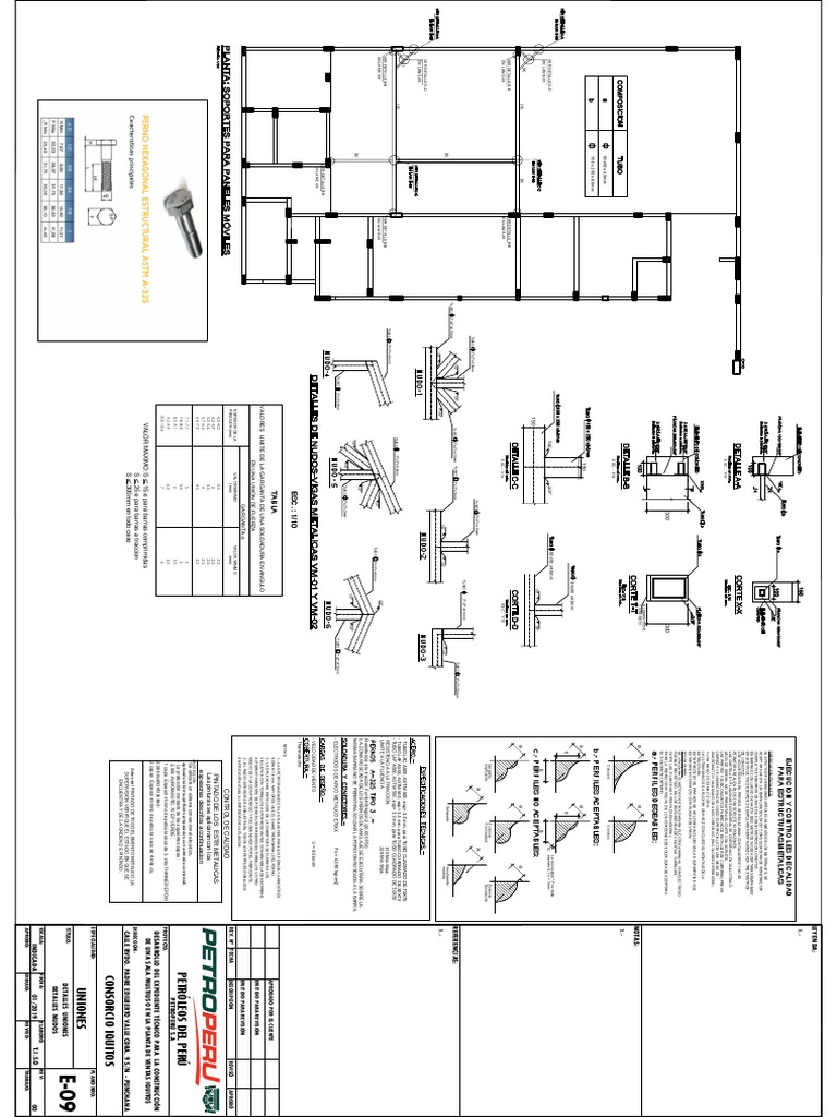 E09 | PDF | Soldadura | Construcción