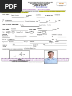 Formulario Irtra Cofiño | PDF