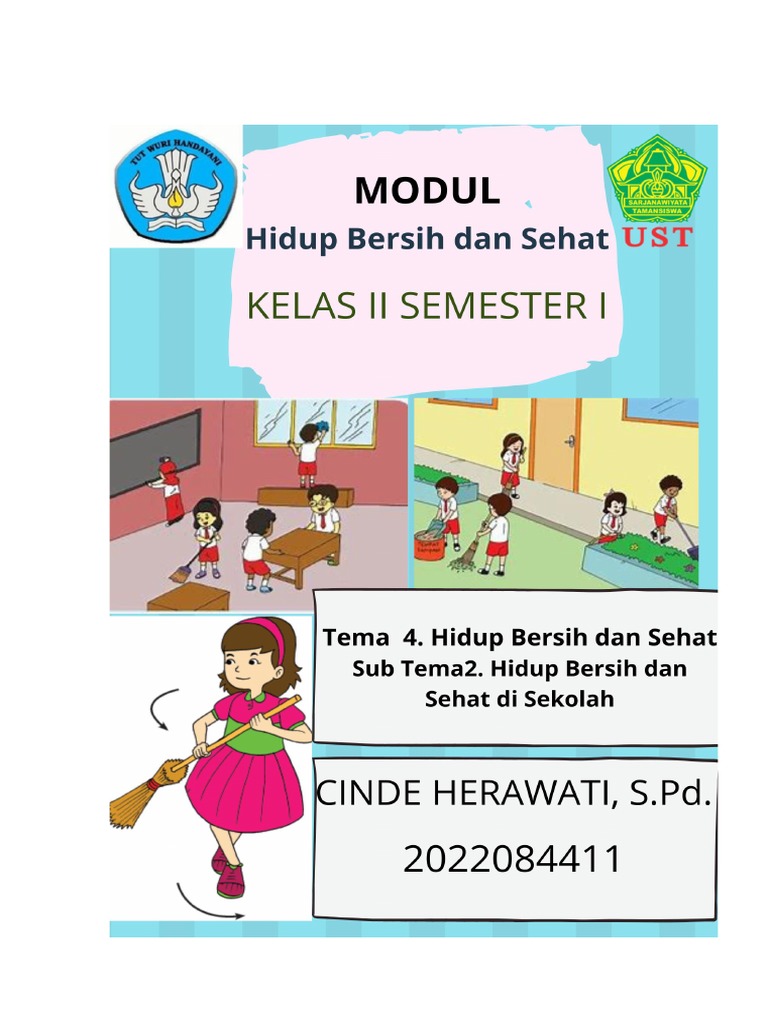 Revisi Modul Ajar T4 ST2 PB1 - Cinde Herawati | PDF