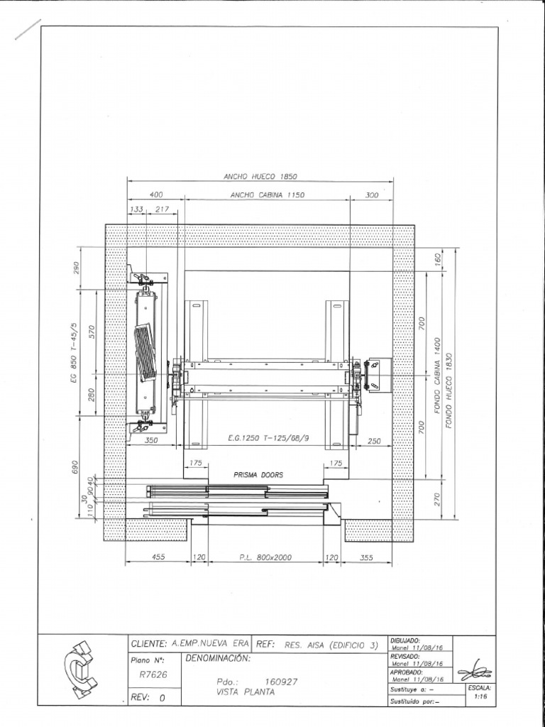 Ficha Elevador | PDF