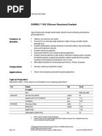 DOWSIL™ 888 Silicone Joint Sealant: Features & Benefits | PDF ...