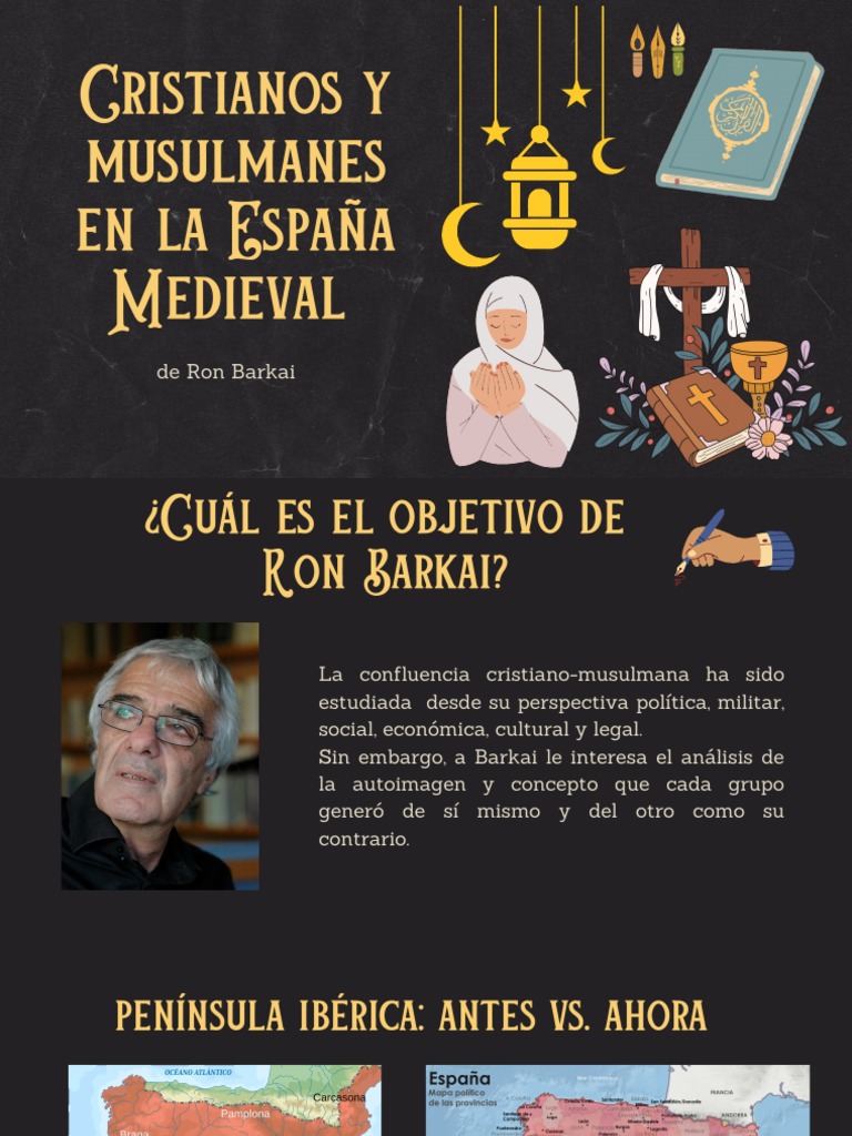 Cristianos Y Musulmanes En La España Medieval Pdf España Edades