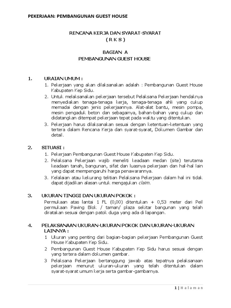 RKS Guest House | PDF